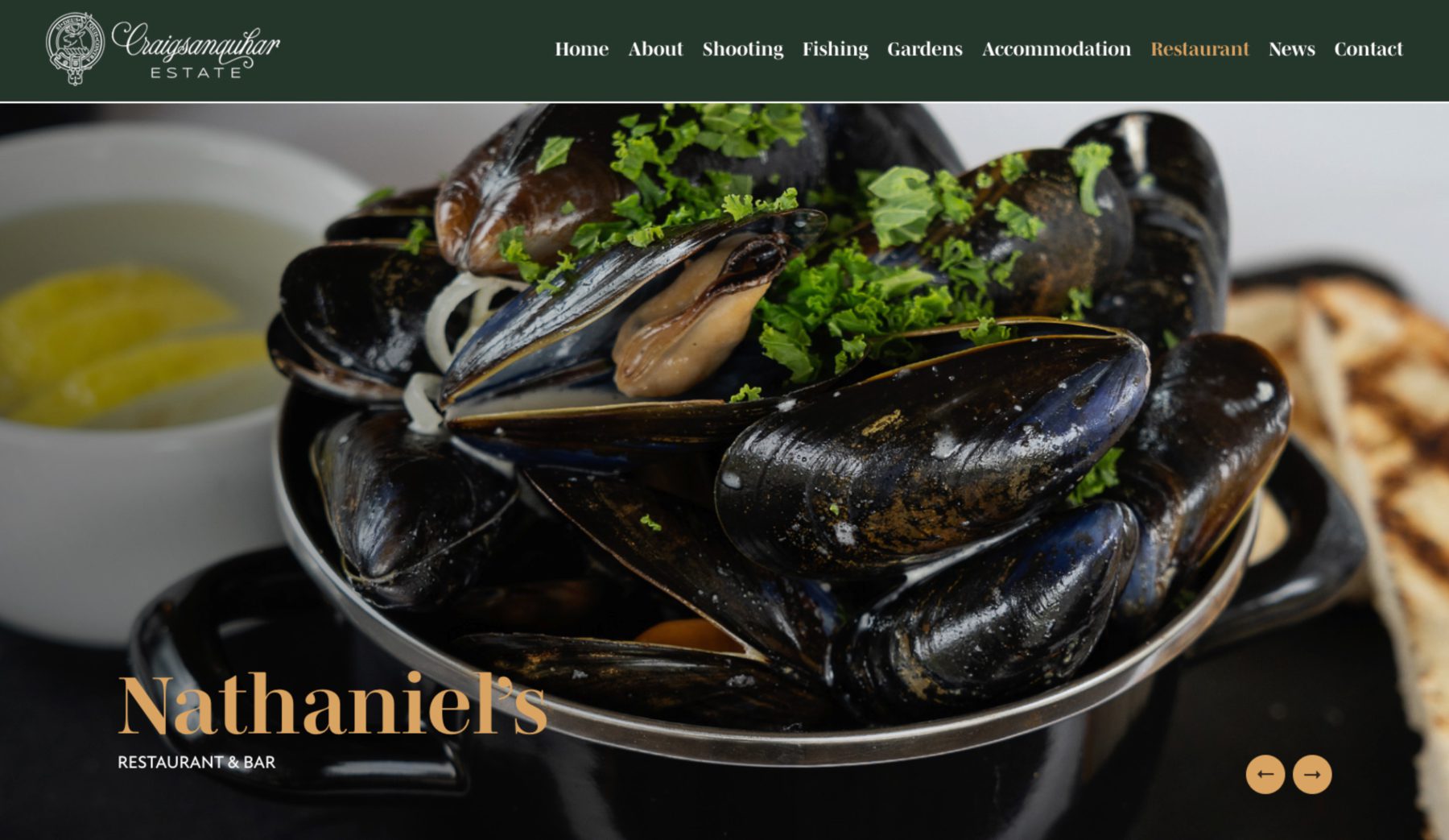 Craigsanquhar Estate – Greensplash Design